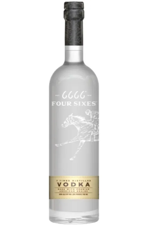 FOUR SIXES VODKA | Vodka