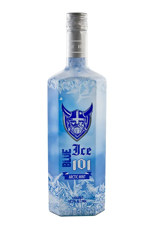 Ice 101 Blue Artic Mint Liqueur | Cordial