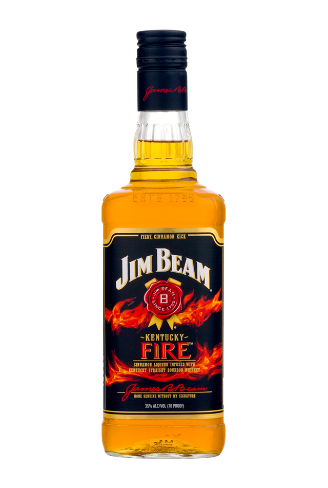 Jim Beam Fire 750 ML – Corkscrew Johnny's