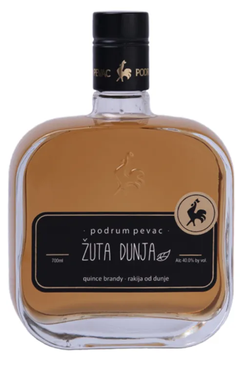 Podrum Pevac Zuta Dunja Quince Brandy | Brandy