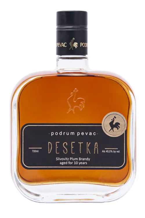 Podrum Pevac Desetka Sljivovica 10y Plum Brandy | Brandy