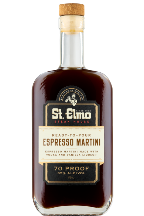 St. Elmo Espresso Martini Rtd - 750 ML | Vodka | OHLQ