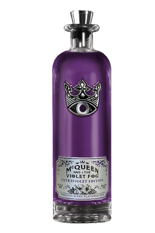 MCQUEEN AND THE VIOLET FOG ULTRAVIOLET | Gin