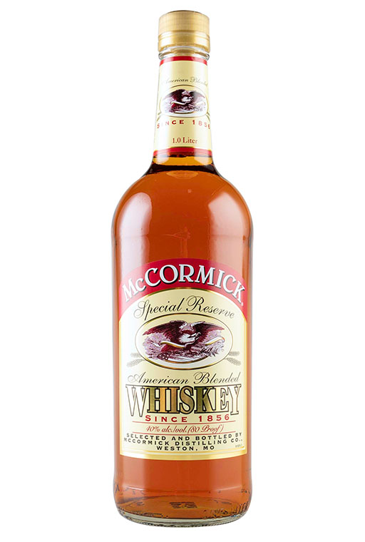 Mccormick Whiskey 1 L – Corkscrew Johnny's