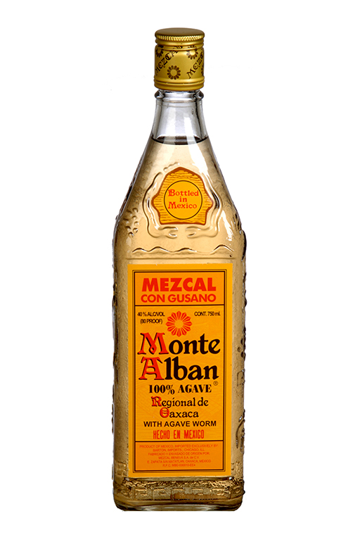 Monte Alban Mezcal Gold 750 ML – Corkscrew Johnny's