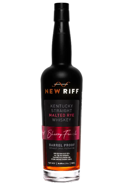NEW RIFF MALTED RYE 6 YEAR OLD SHERRY FINISHED | Whiskey