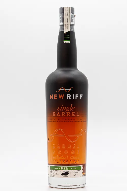 New Riff Single Barrel Rye Selection | Whiskey