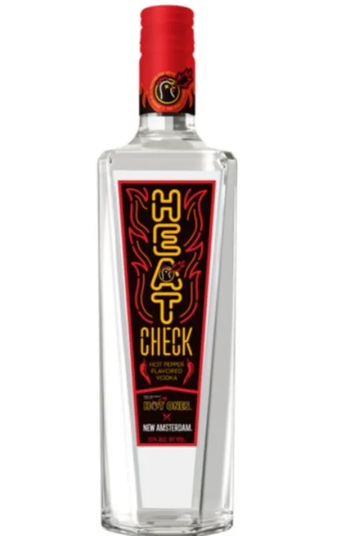 NEW AMSTERDAM HEAT CHECK | Vodka
