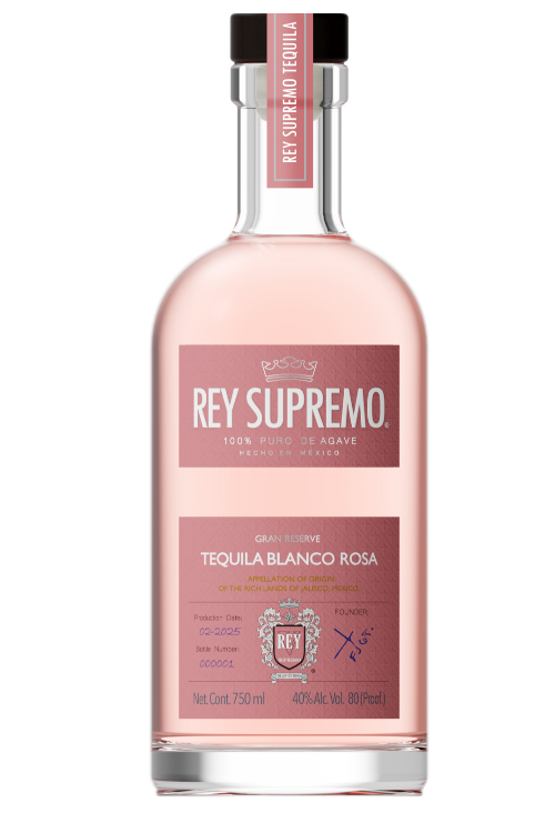 Rey Supremo Tequila Rosa | Tequila | OHLQ