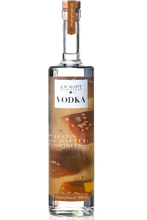 A.m. Scott Distillery Salted Caramel Vodka | Vodka