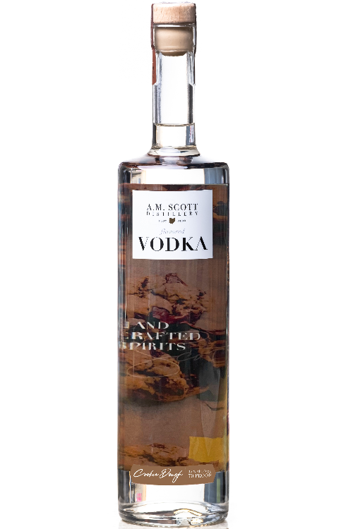 A.m. Scott Distillery Cookie Dough Vodka | Vodka | OHLQ