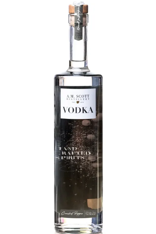 A.m. Scott Distillery Cracked Pepper Vodka | Vodka