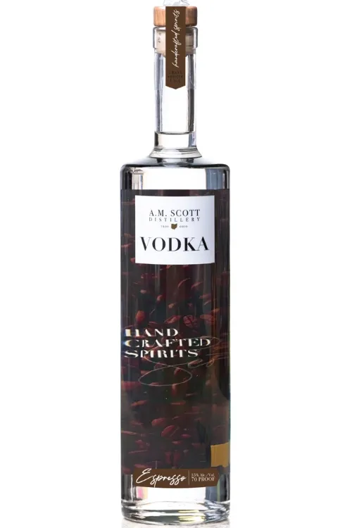 A.m. Scott Distillery Espresso Vodka | Vodka