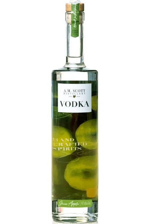 A.m. Scott Distillery Green Apple Vodka | Vodka