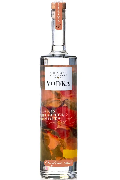 A.m. Scott Distillery Peach Vodka | Vodka