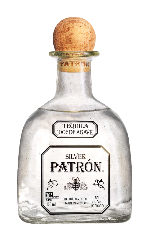 Patron Silver Logo