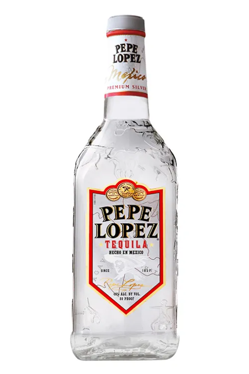 Pepe Lopez Silver Tequila | Tequila