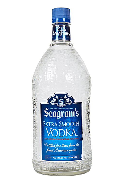Seagrams Vodka 1.75 L – Corkscrew Johnny's