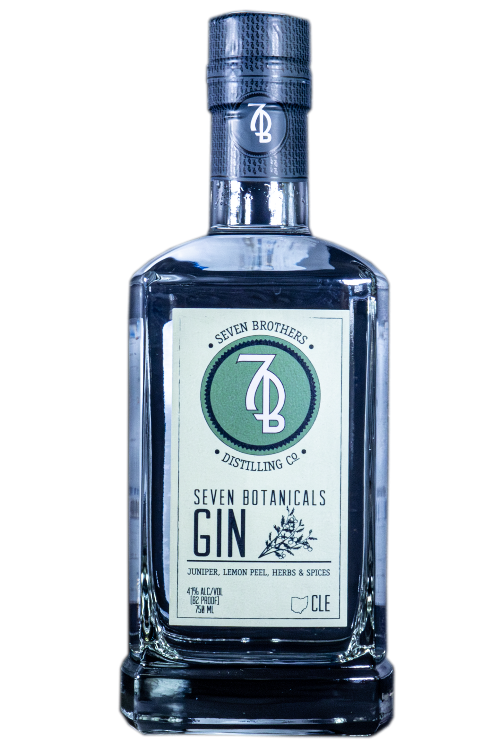 Seven Brothers Gin 750 ML – Corkscrew Johnny's