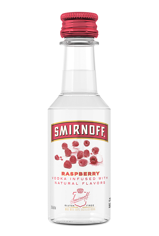 Smirnoff Raspberry 50 ML – Corkscrew Johnny's