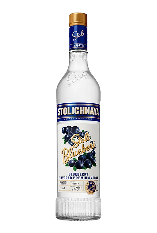 STOLI Blueberi Flavored Vodka | Vodka