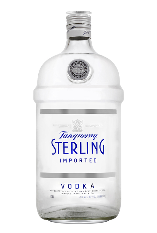 Tanqueray Sterling Vodka 1.75 L – Corkscrew Johnny's