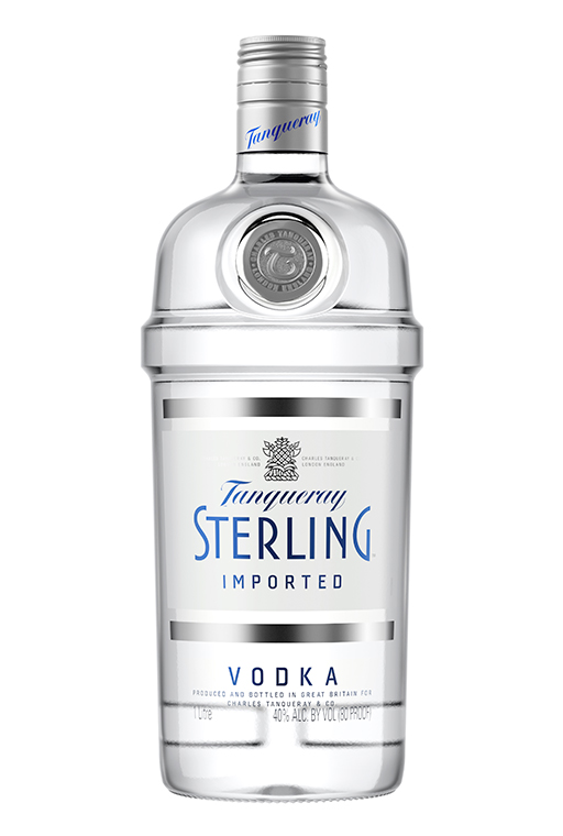 Tanqueray Sterling Vodka 1 L – Corkscrew Johnny's
