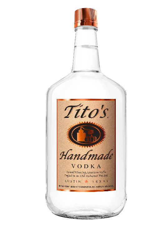 Tito's Handmade Vodka - 1.75 L | Vodka