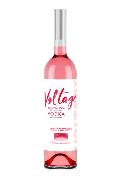 Voltage Red Cream Soda Vodka | Cordial