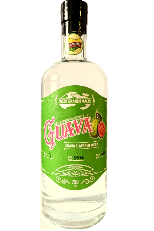 West Branch Malts Guava Vodka | Vodka | OHLQ