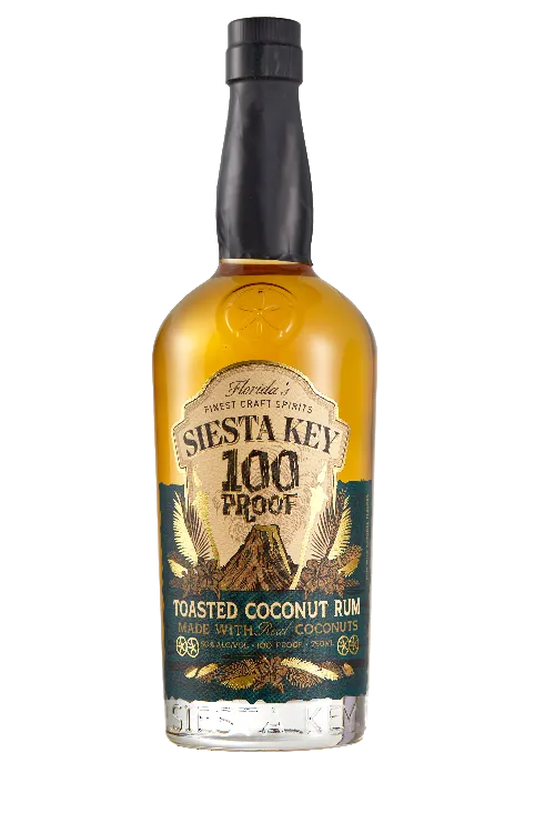 SIESTA KEY TOASTED COCONUT 100 PROOF RUM | Rum