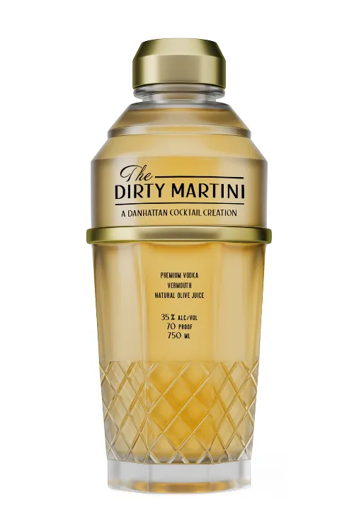 the Dirty Martini Rtd | Vodka